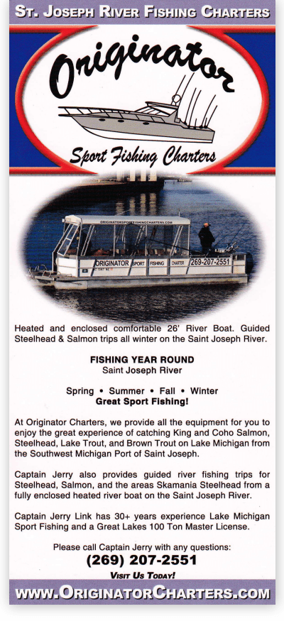 Brochures on Display | Michigan Brochure Service